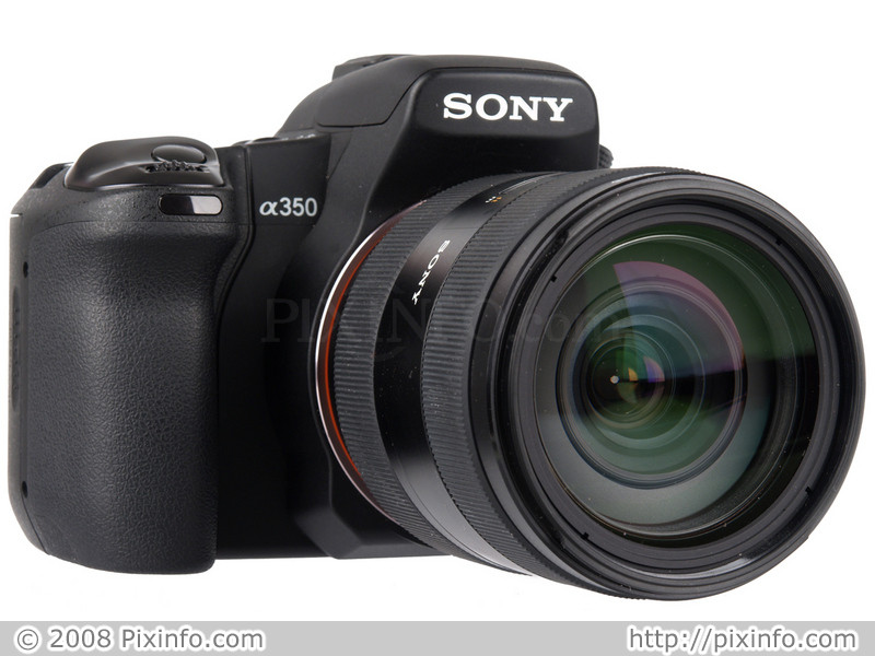 Kipr b ltuk Sony Alpha DSLR A350 Pixinfo
