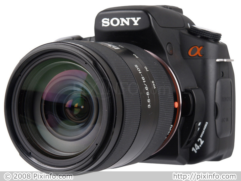Kipr b ltuk Sony Alpha DSLR A350 Pixinfo