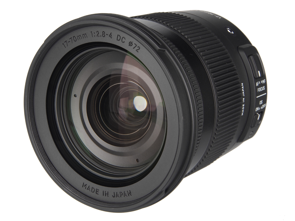 Sigma 17-70mm f/2,8-4 DC MACRO OS HSM - Pixinfo.com