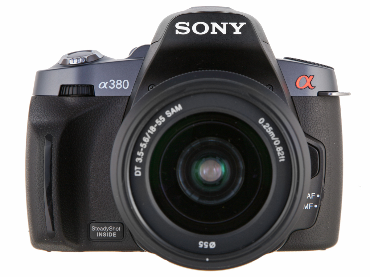 Exkluzív: Sony Alpha DSLR-A380 - Pixinfo.com