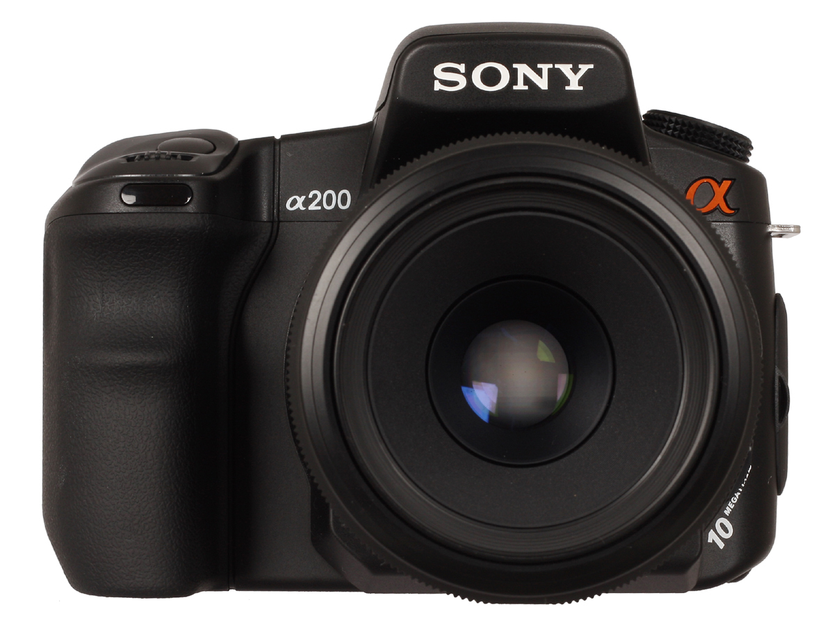 Kipróbáltuk: Sony Alpha DSLR-A200 - Pixinfo.com