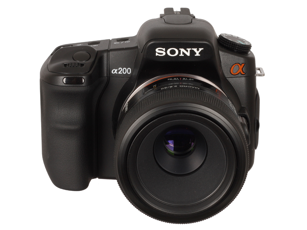 Exkluzív: Sony Alpha DSLR-A200 - Pixinfo.com