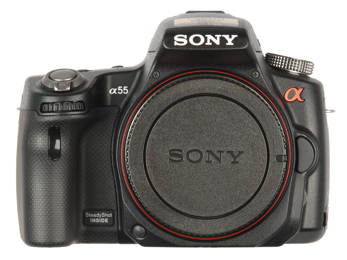 Kipróbáltuk: Sony Alpha SLT-A55 - Pixinfo.com