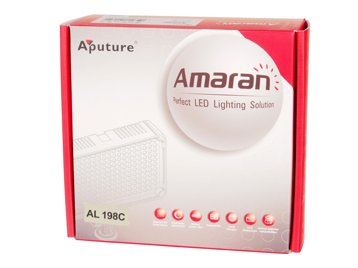 Aputure Amaran LED-es videólámpák - Pixinfo.com