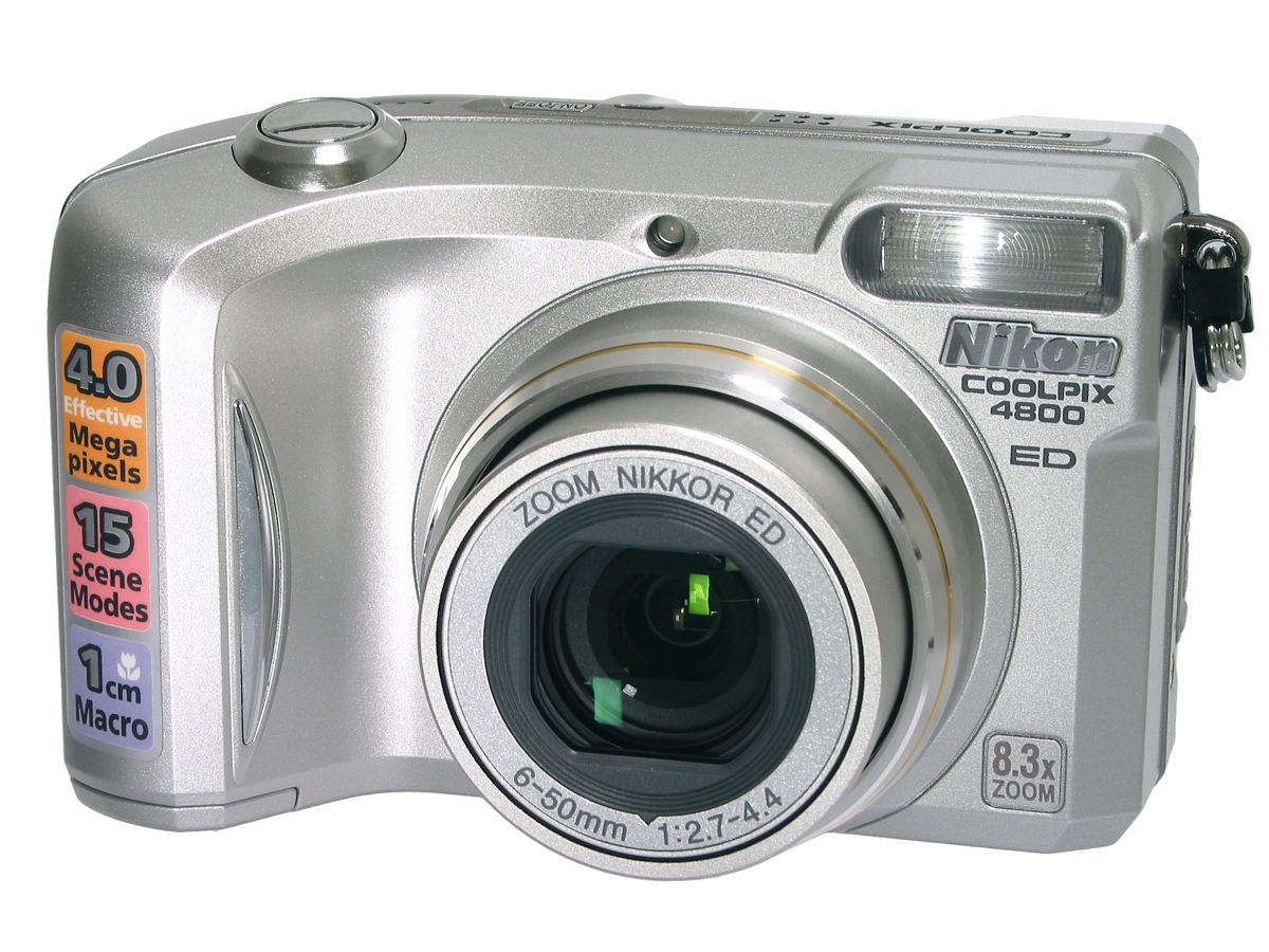 Exkluzív: Nikon Coolpix 4800 - Pixinfo.com
