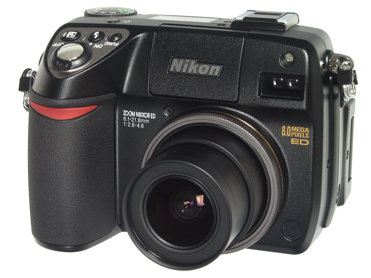 Exkluzív: Nikon Coolpix 8400 - Pixinfo.com