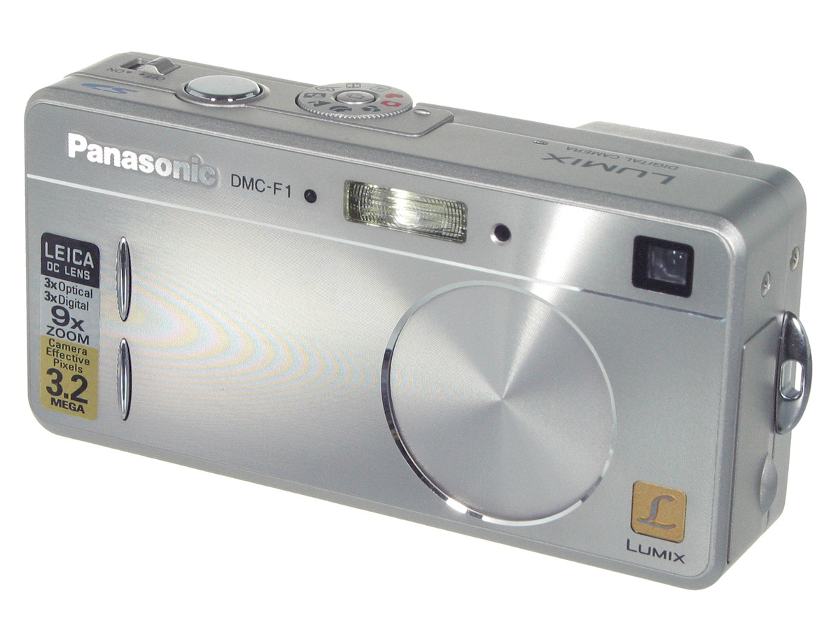 Röviden: Panasonic DMC-F1 - Pixinfo.com