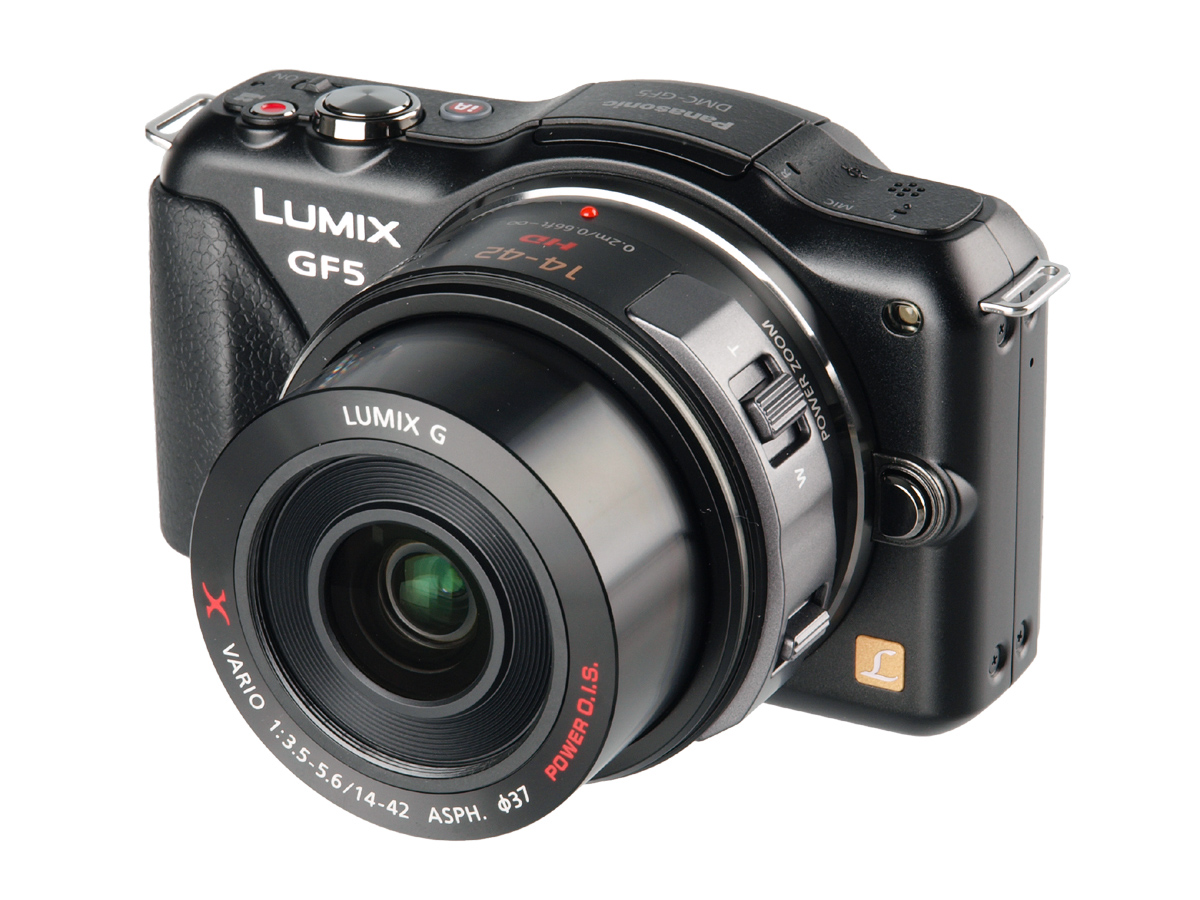 Exkluzív: Panasonic Lumix DMC-GF5 - Pixinfo.com