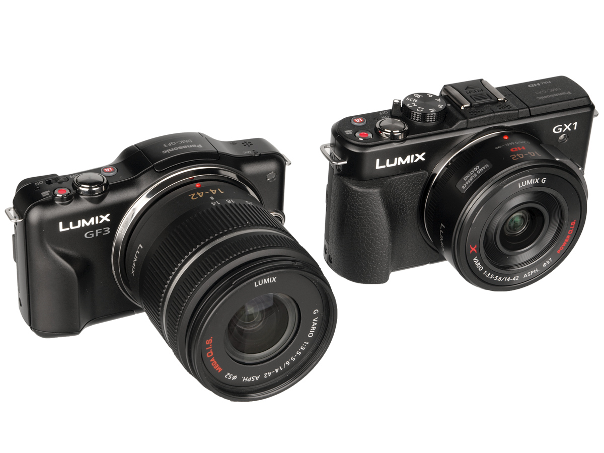 Exkluzív: Panasonic Lumix DMC-GX1 - Pixinfo.com