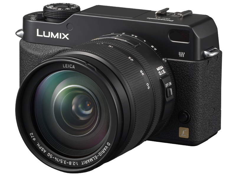 Exkluzív: Panasonic Lumix DMC-L1 - Pixinfo.com