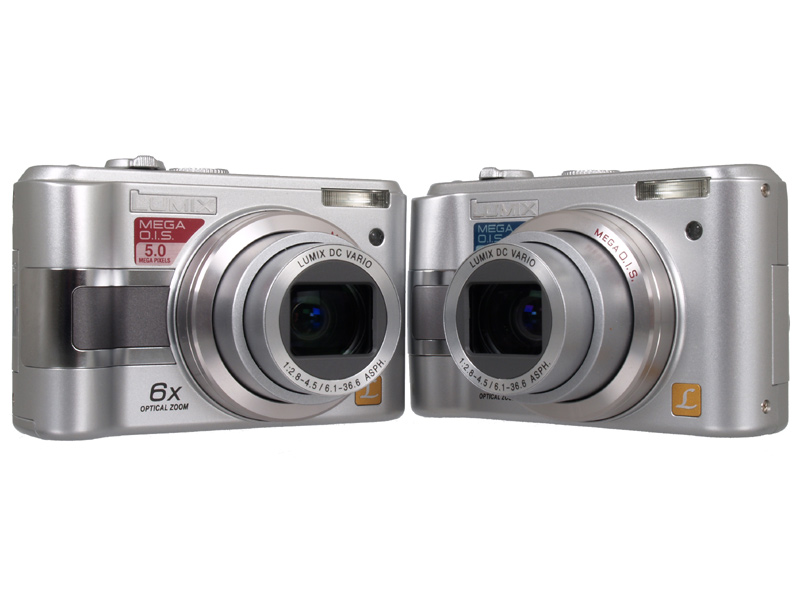 Röviden: Panasonic LUMIX DMC-LZ3 és LZ5 - Pixinfo.com