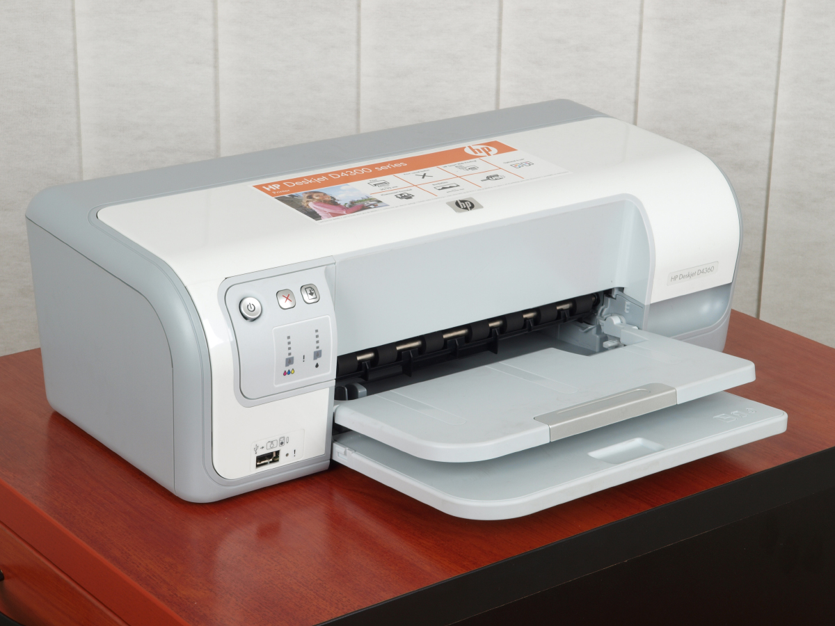 Kipróbáltuk: HP Deskjet D4360 - Pixinfo.com