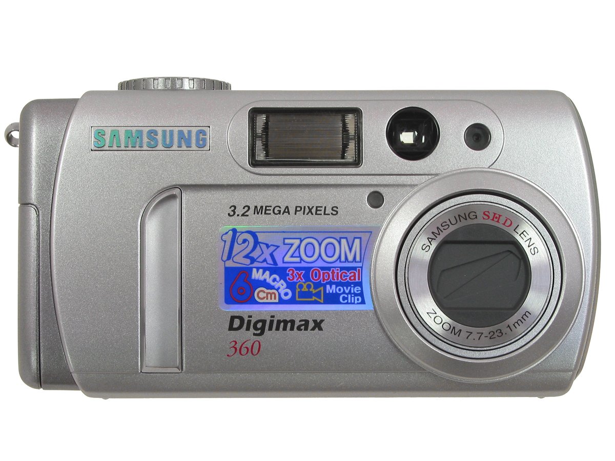 Röviden: Samsung Digimax 360 - Pixinfo.com