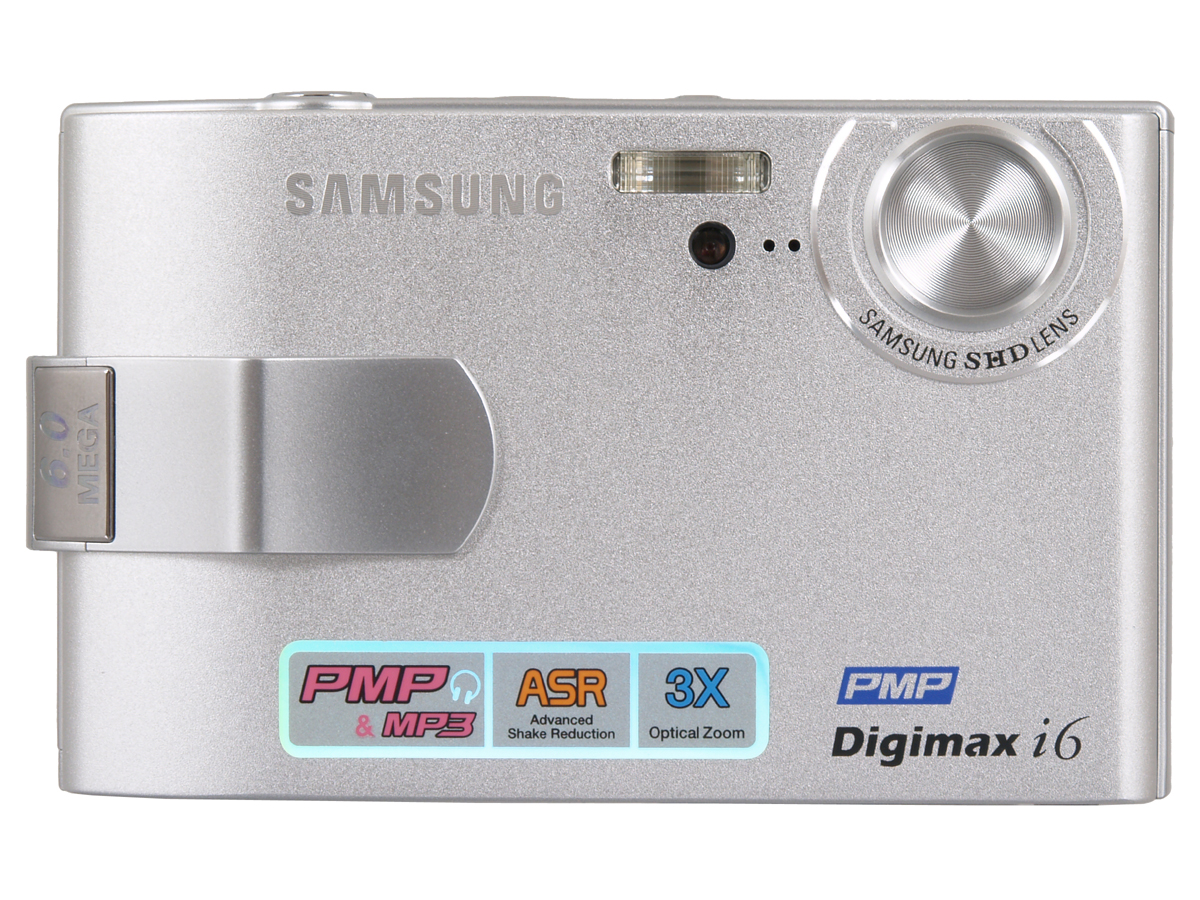 Röviden: Samsung Digimax i6 PMP - Pixinfo.com