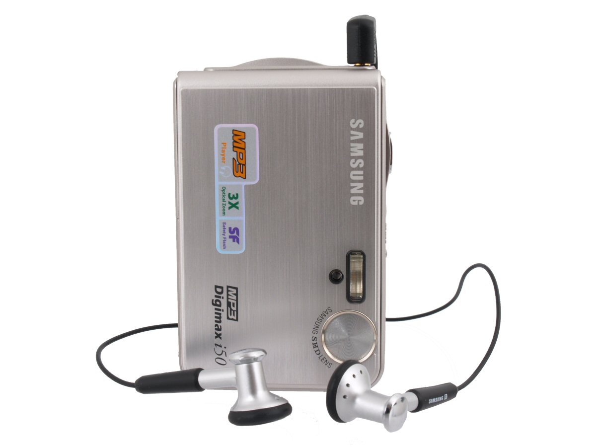 Röviden: Samsung Digimax i50 MP3 - Pixinfo.com
