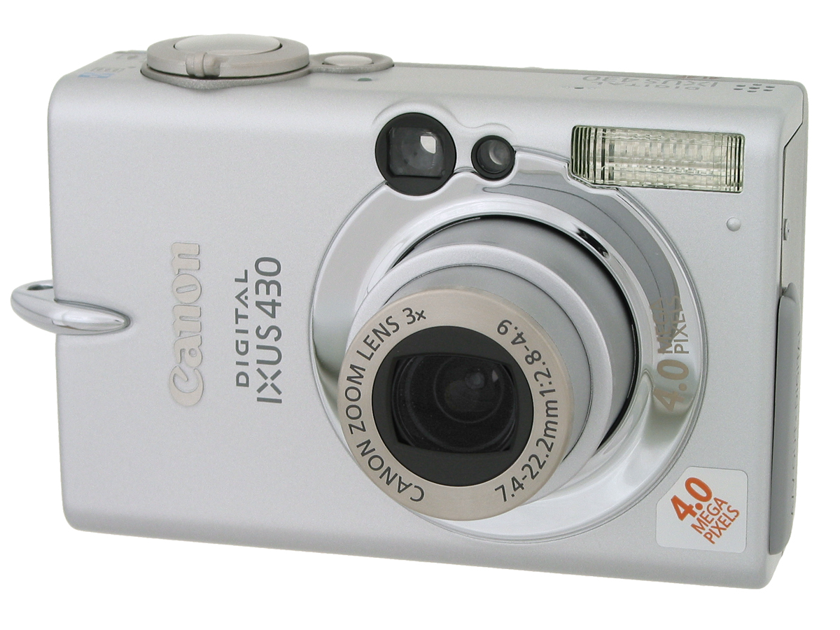 Exkluzív: Canon Digital Ixus 430 - Pixinfo.com