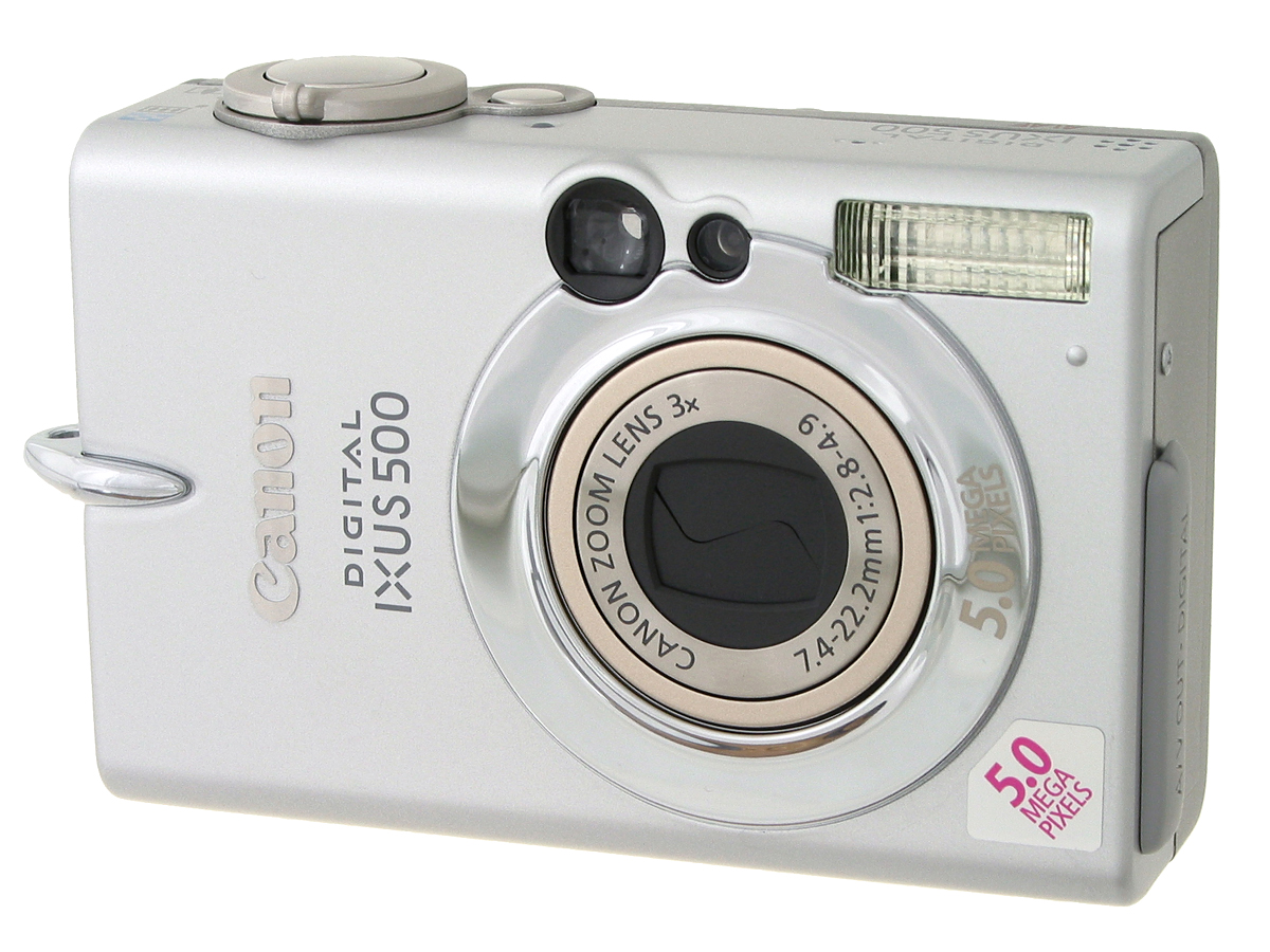 Röviden: Canon Digital Ixus 500 - Pixinfo.com