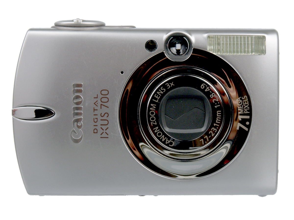 Röviden: Canon Digital Ixus 700 - Pixinfo.com
