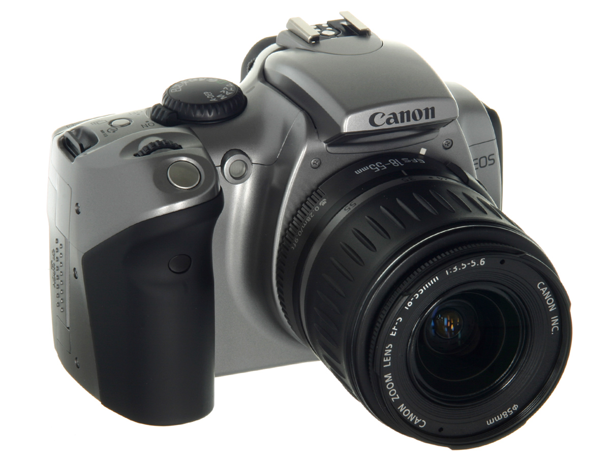 A Canon és az EOS 300D - Pixinfo.com
