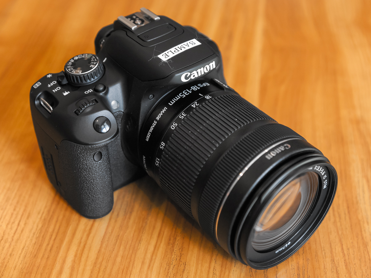 Exkluzív: Canon EOS-650D - Pixinfo.com