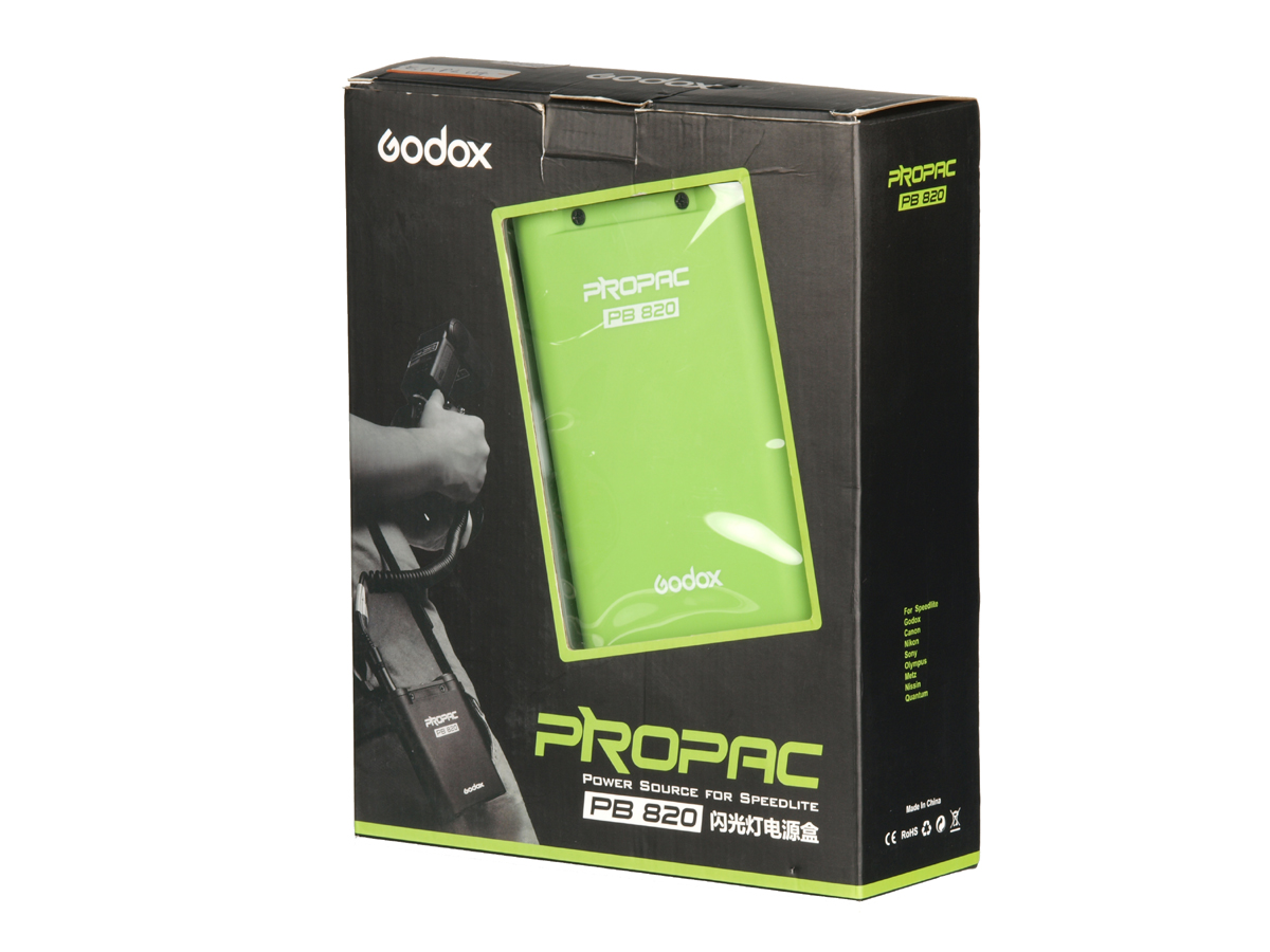 Godox Propac PB-820 - a vaku akku - Pixinfo.com