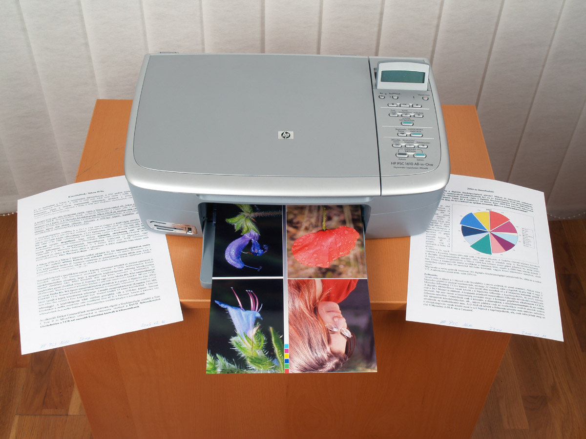 Teszt: Multifunkciós nyomtatók - Pixinfo.com