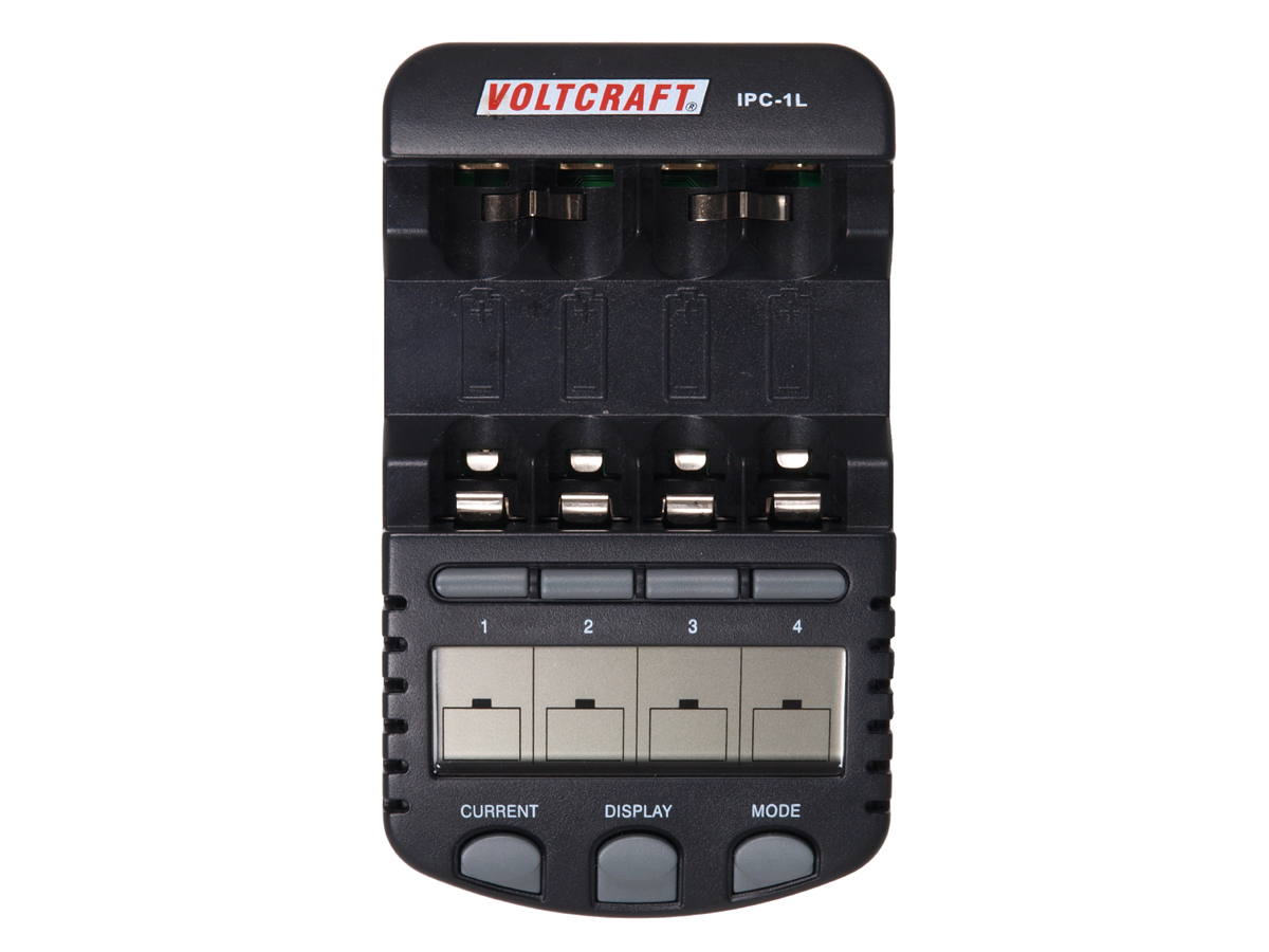 Voltcraft IPC-1L akkumulátor töltő - Pixinfo.com