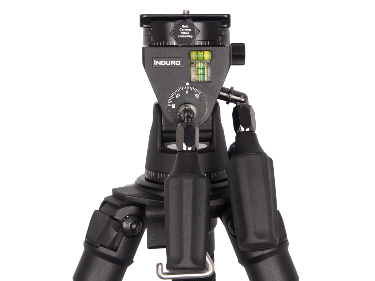 Induro PHQ3 panoráma fej - Pixinfo.com