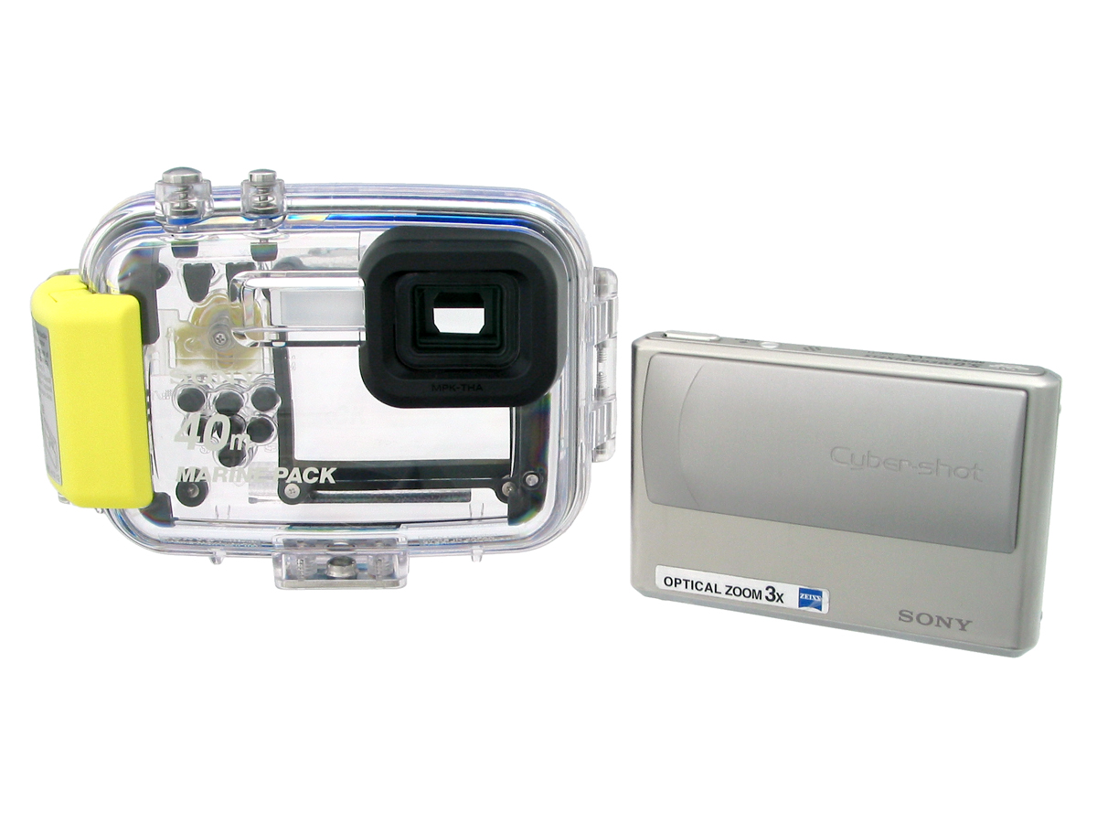 Víz alatt: Sony DSC-T1 - Pixinfo.com