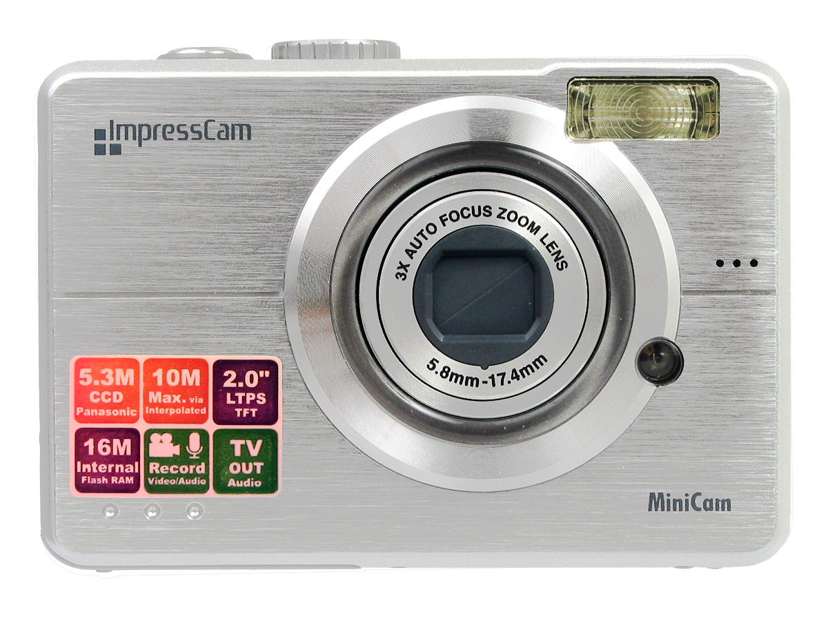 Röviden: ImpressCam MiniCam - Pixinfo.com