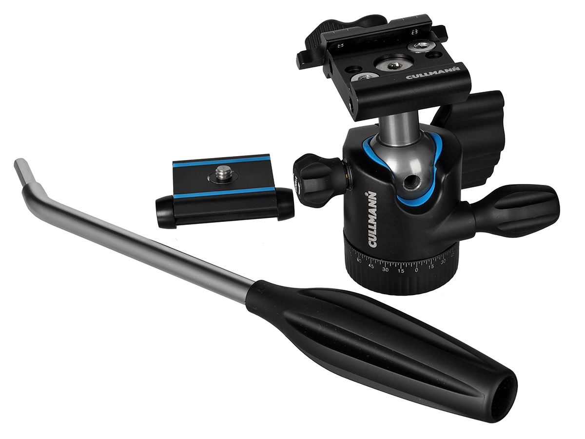 Cullmann Concept One OH2.5V videós gömbfej - Pixinfo.com