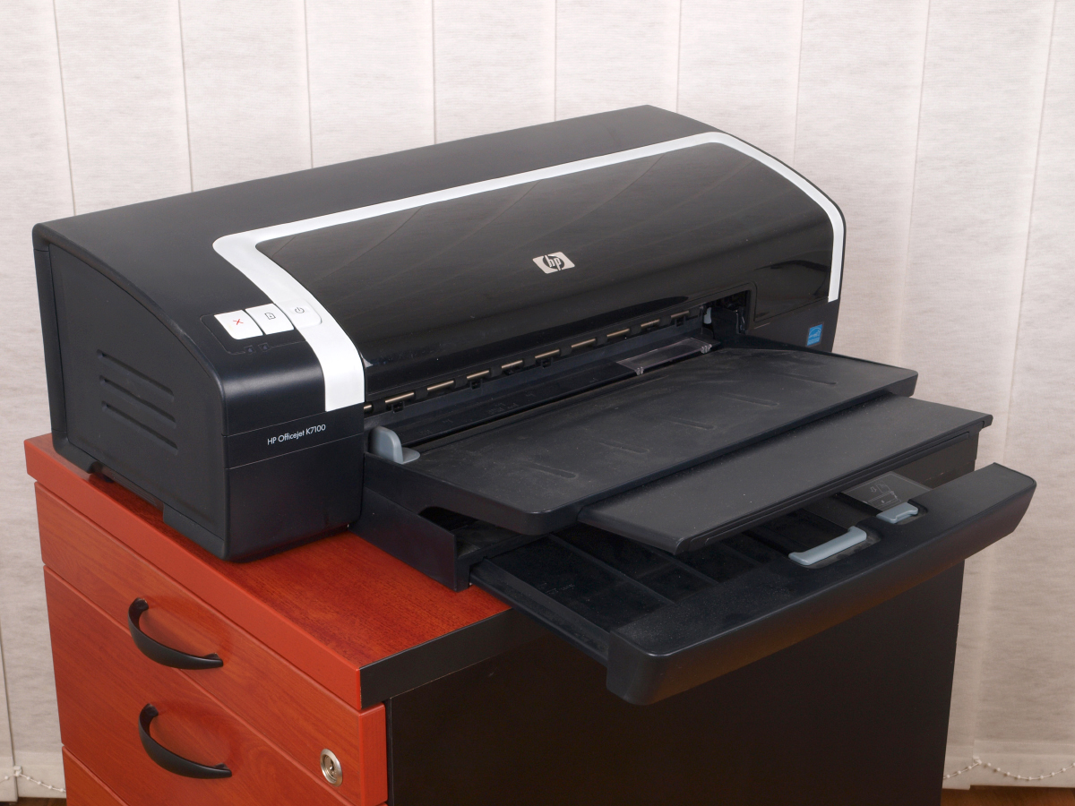 Kipróbáltuk: HP Officejet K7100 - Pixinfo.com