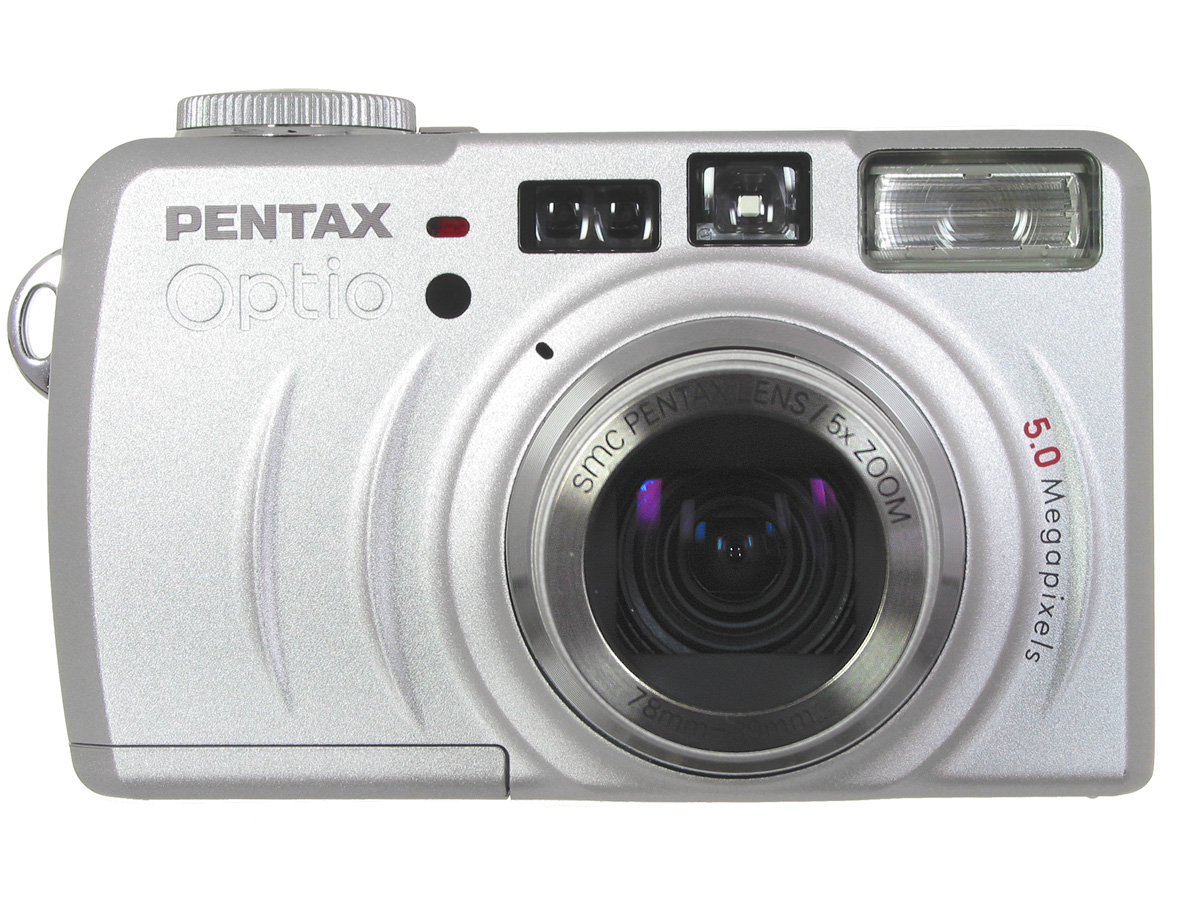 Röviden: Pentax Optio 555 - Pixinfo.com