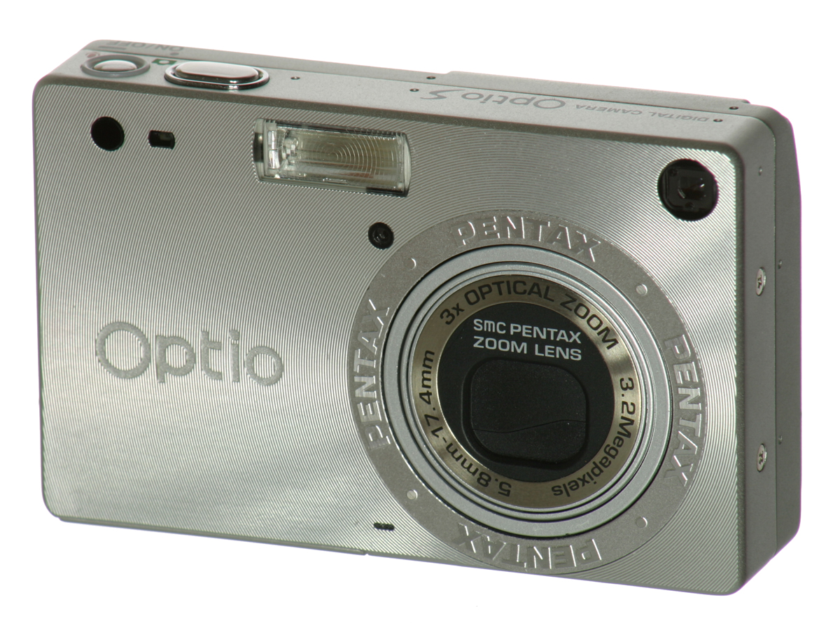 Röviden: Pentax Optio S - Pixinfo.com