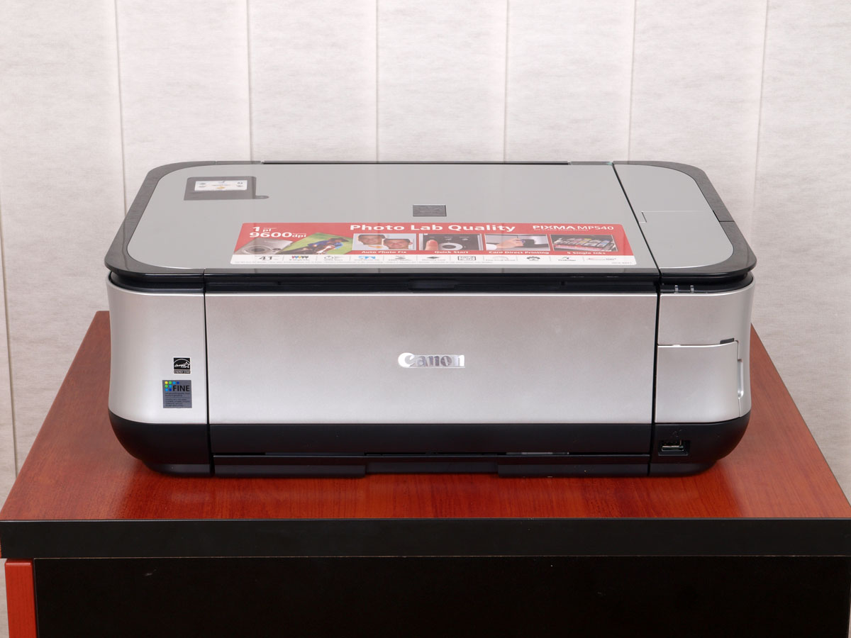 Kipróbáltuk: Canon PIXMA MP540 - Pixinfo.com