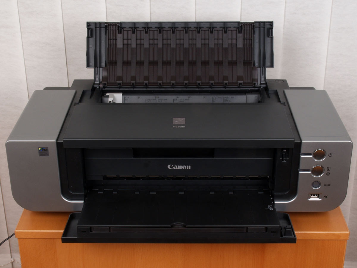 Kipróbáltuk: Canon PIXMA Pro9000 - Pixinfo.com