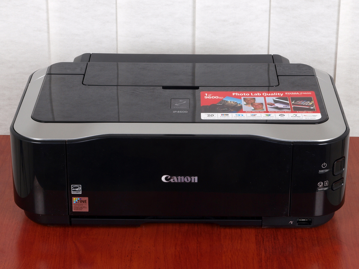 Kipróbáltuk: Canon PIXMA iP4600 - Oldal 2 a 2-ből - Pixinfo.com