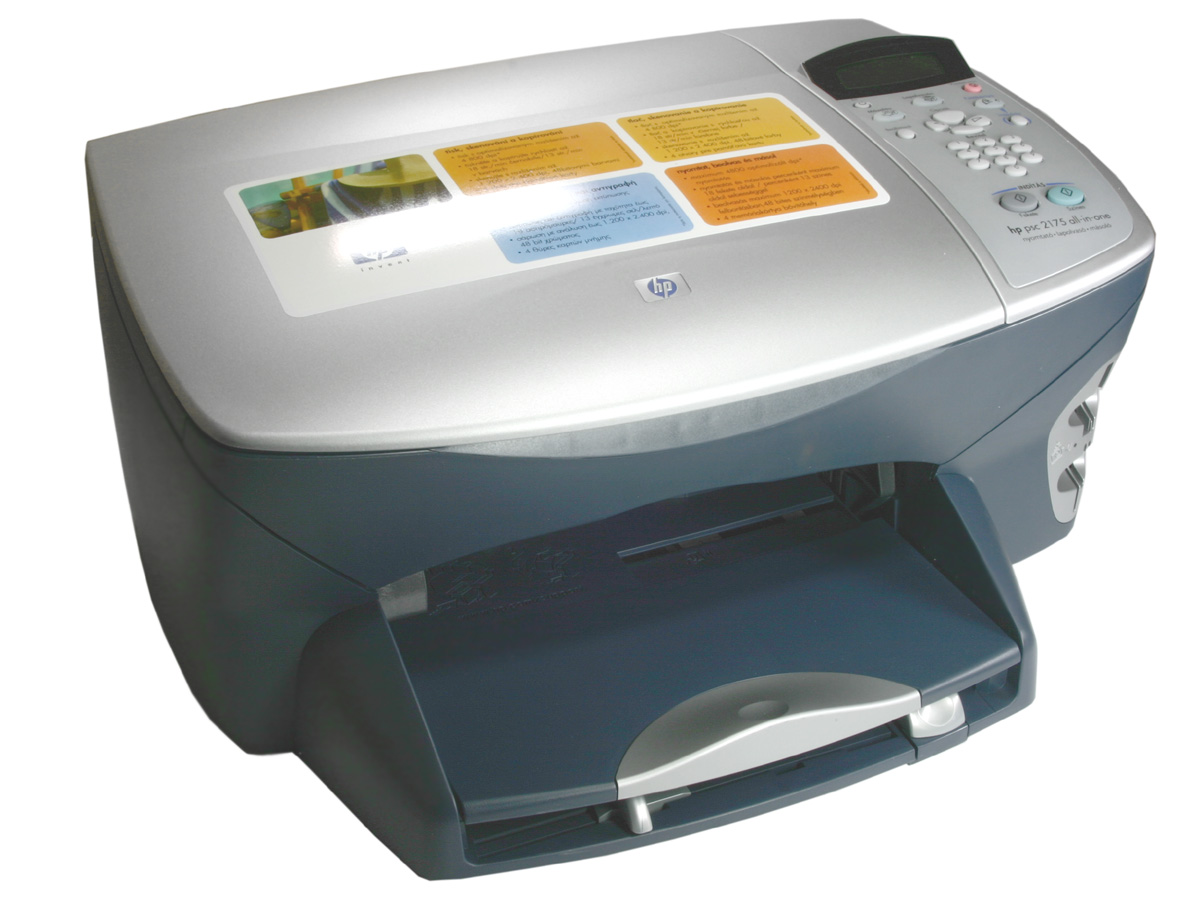 Kipróbáltuk: HP PSC 2175 - Pixinfo.com