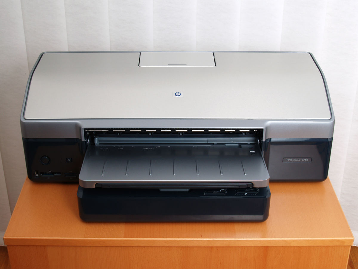 Röviden: HP Photosmart 8750 - Pixinfo.com