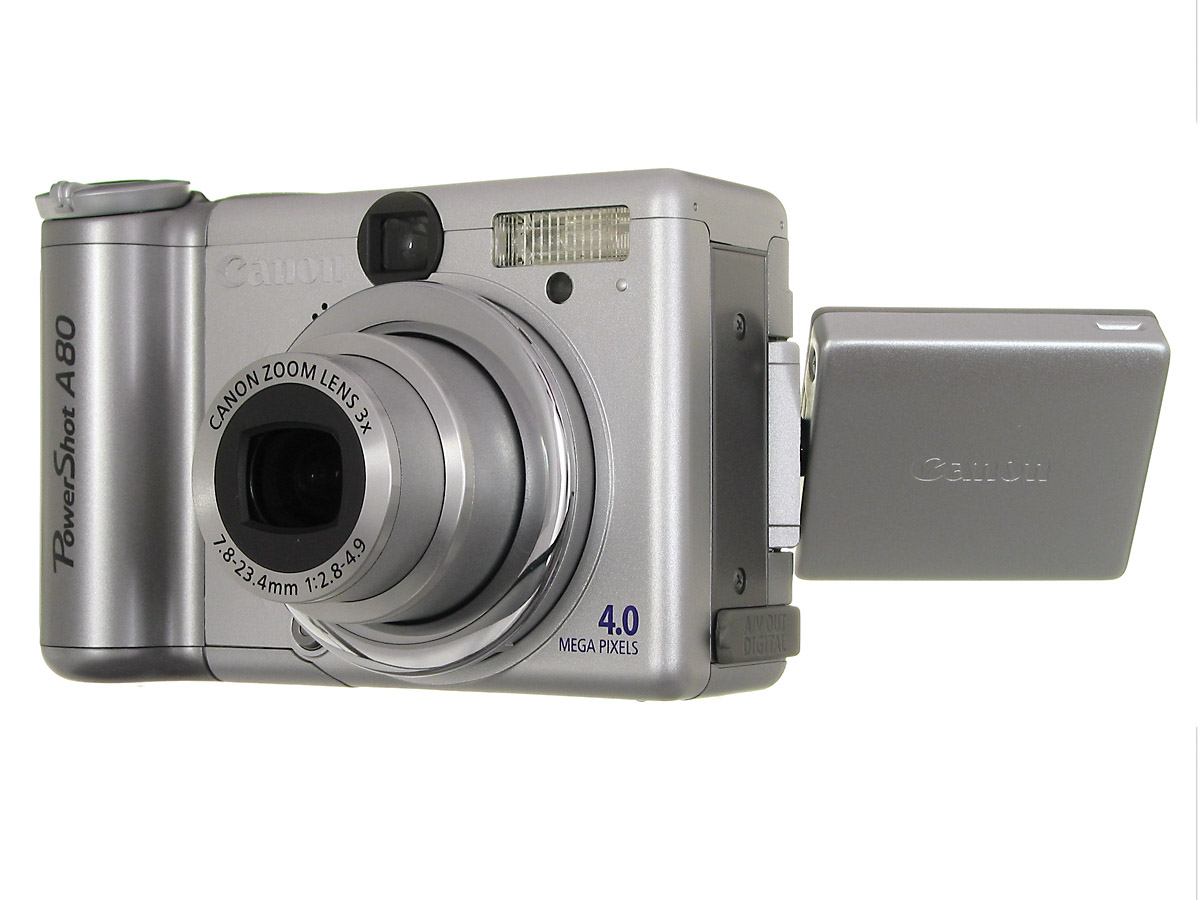 Röviden: Canon PowerShot A80 - Pixinfo.com