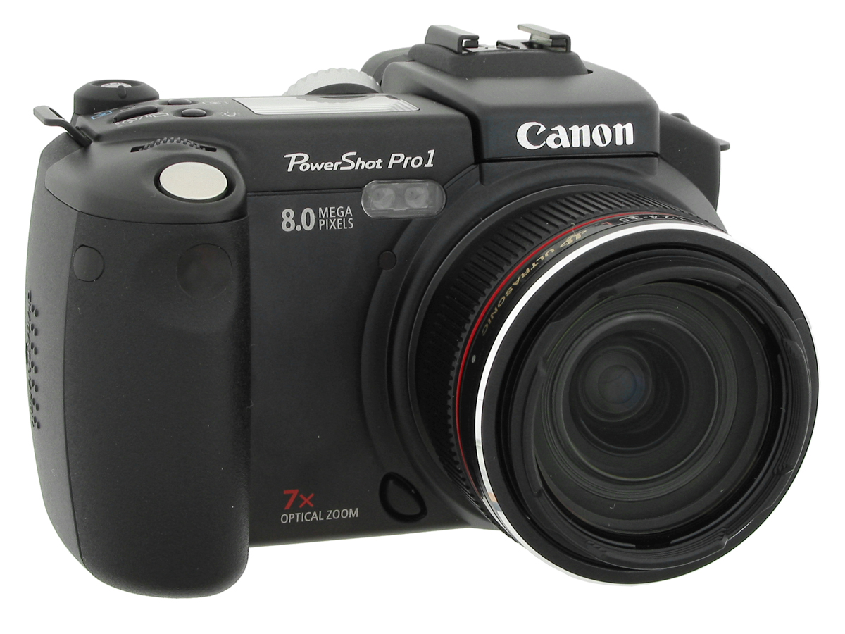 Exkluzív: Canon PowerShot Pro1 - Pixinfo.com