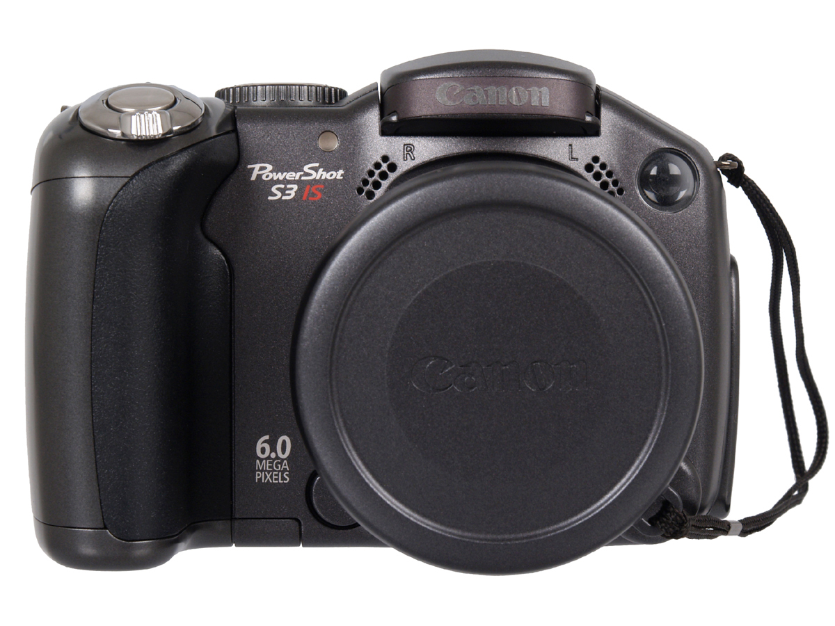 Kipróbáltuk: Canon PowerShot S3 IS - Pixinfo.com