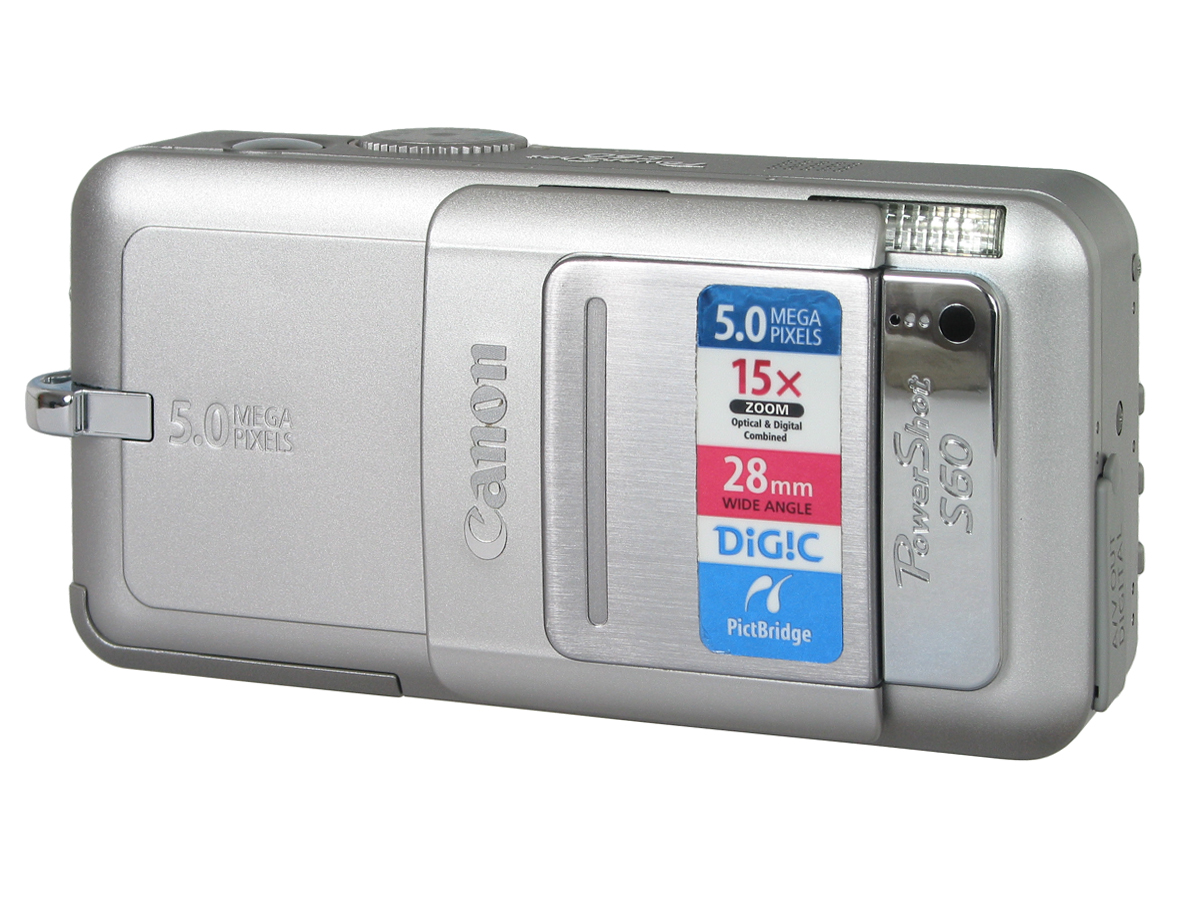 Kipróbáltuk: Canon PowerShot S60 - Oldal 3 a 10-ből - Pixinfo.com