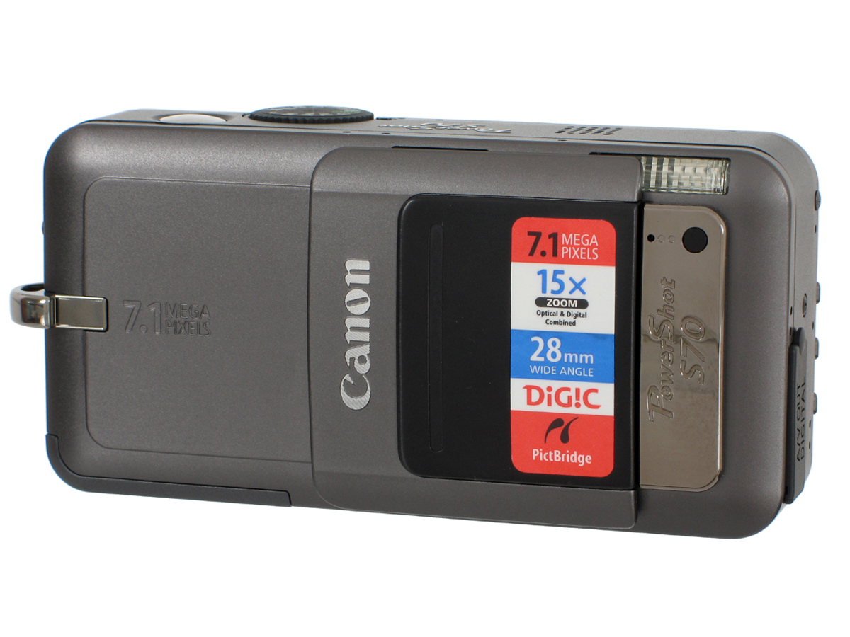 Kipróbáltuk: Canon PowerShot S70 - Pixinfo.com