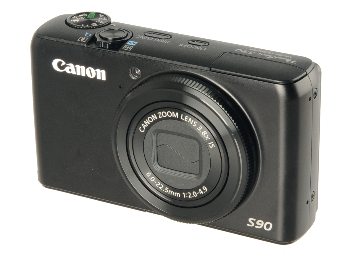 Exkluzív: Canon PowerShot S90 - Pixinfo.com