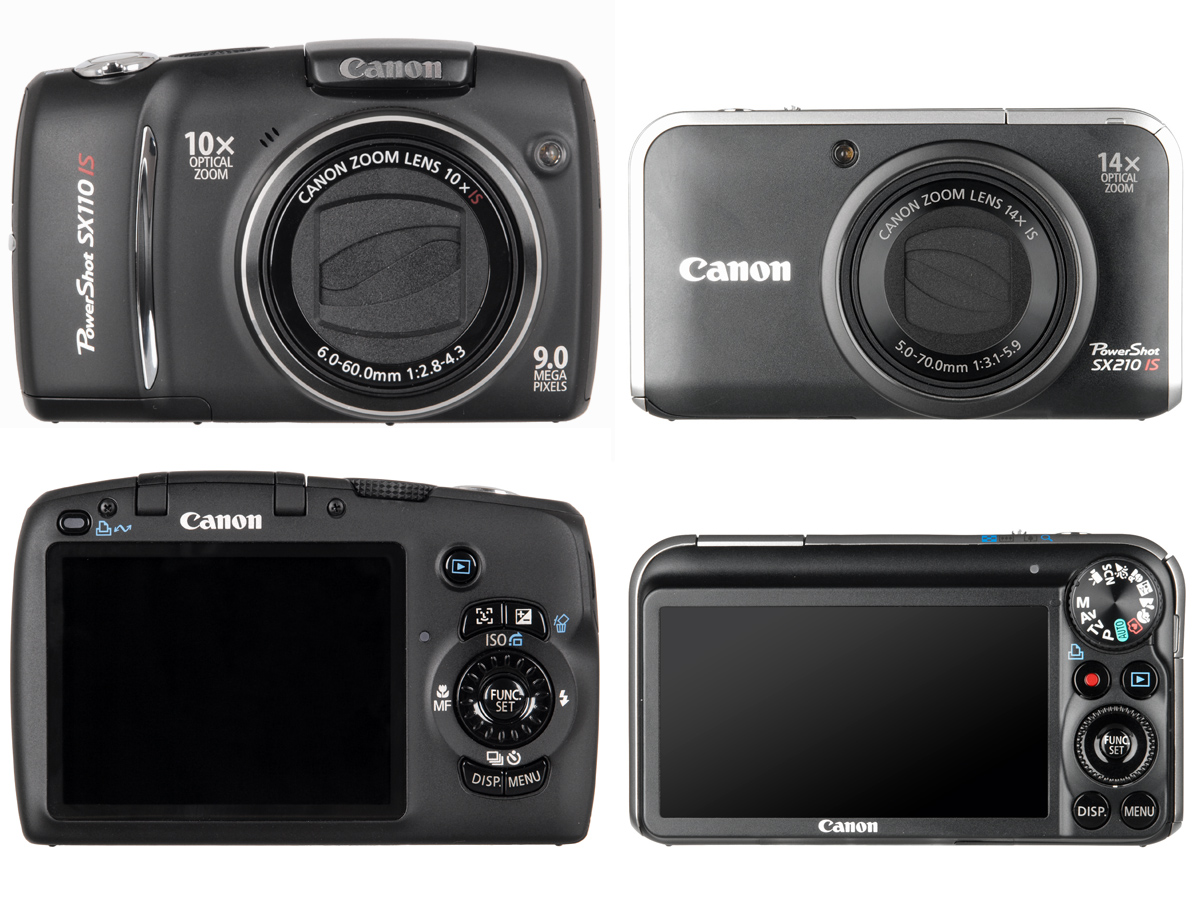 Kipróbáltuk: Canon PowerShot SX210 IS - Pixinfo.com