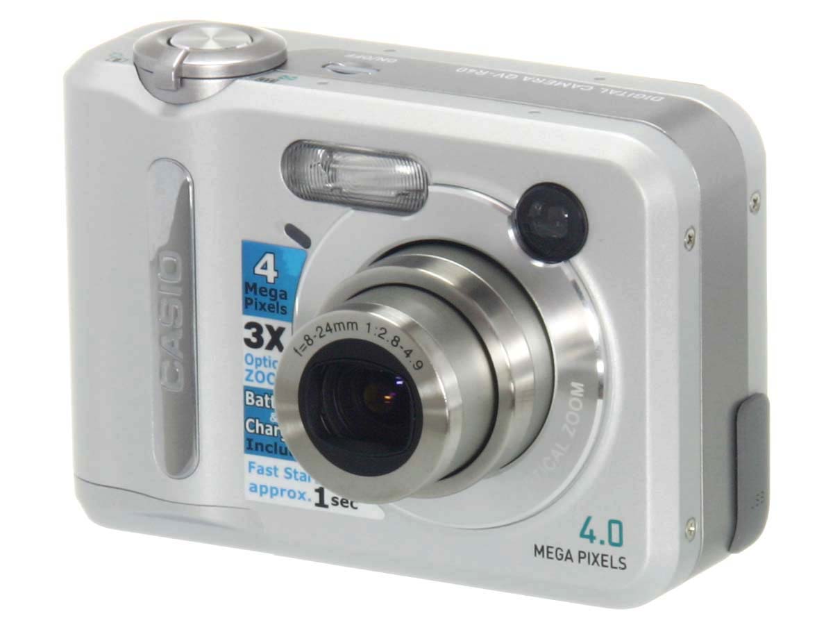 Röviden: Casio QV-R40 - Pixinfo.com