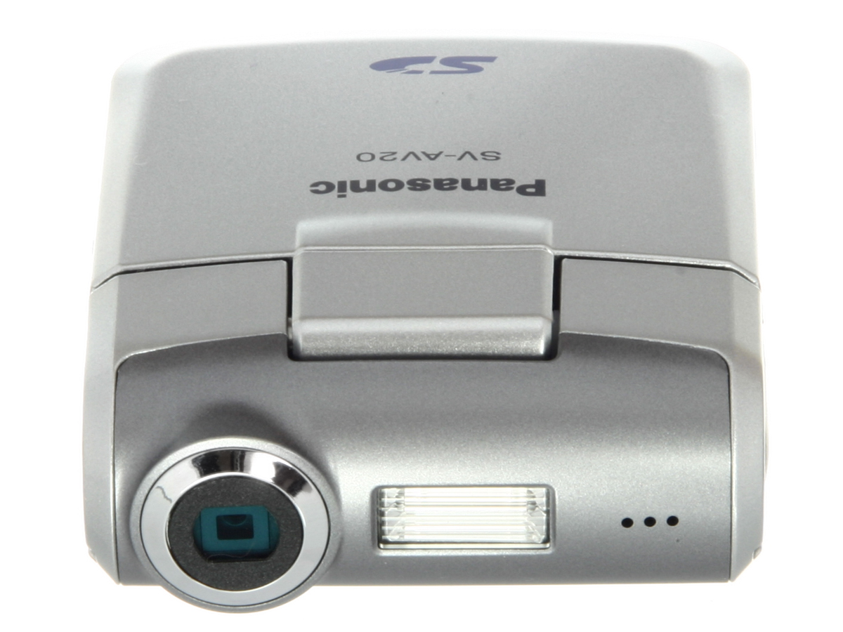 Röviden: Panasonic SV-AV20 - Pixinfo.com