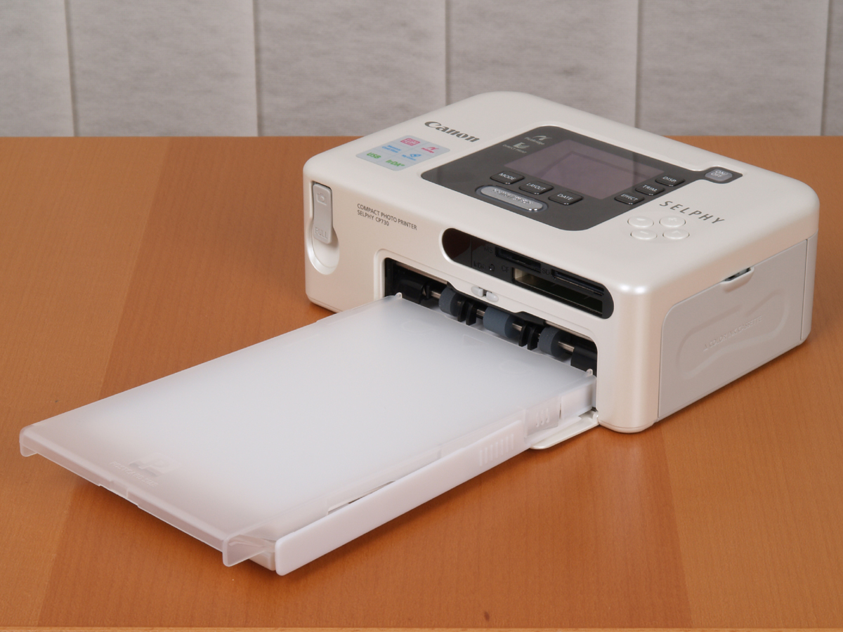 Kipróbáltuk: Canon Selphy CP730 - Pixinfo.com