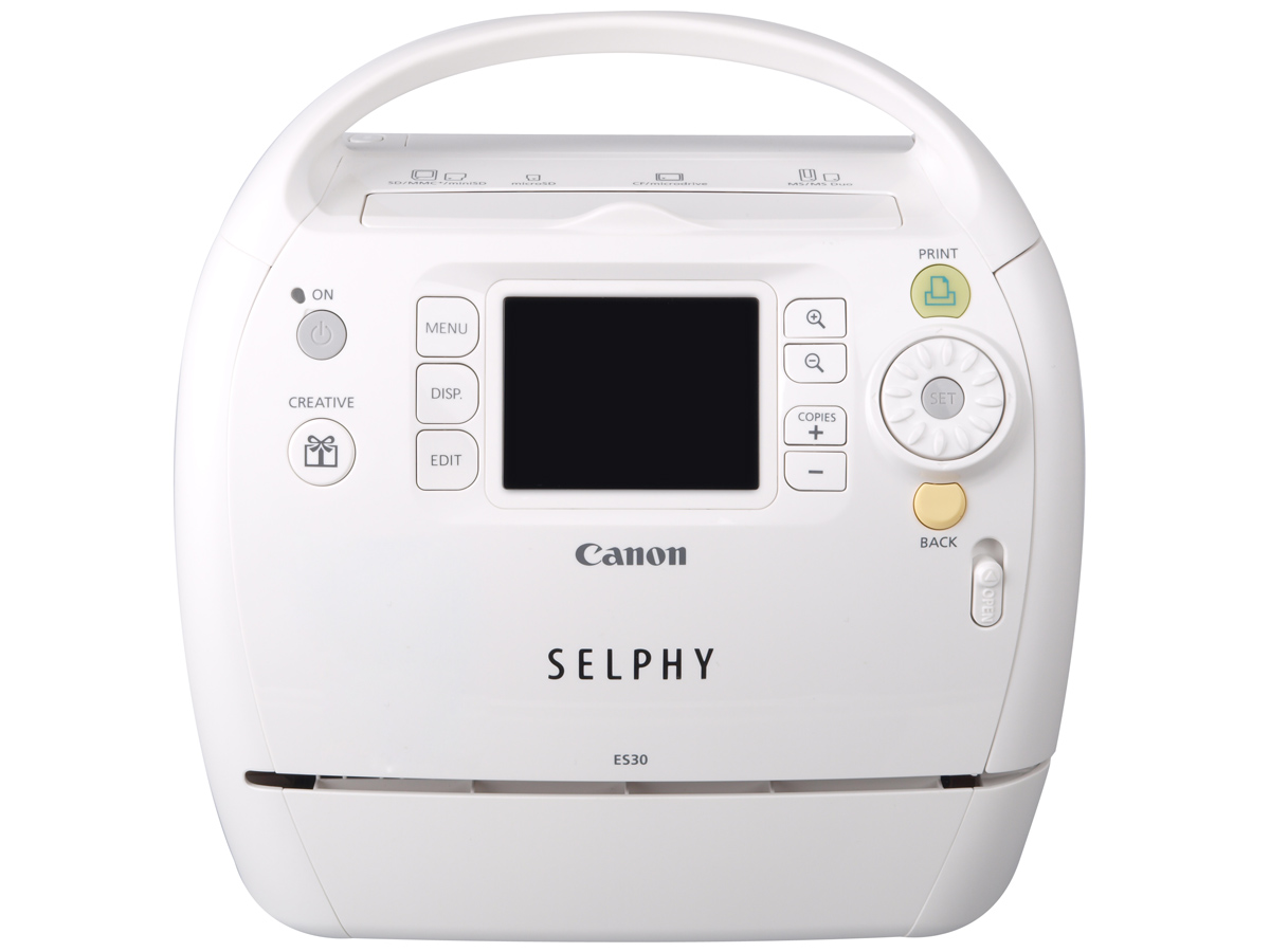 Kipróbáltuk: Canon Selphy ES30 - Oldal 2 a 2-ből - Pixinfo.com